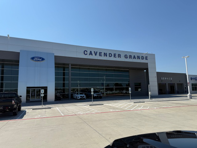 Cavender Grande Ford - Comfort-Air Engineering, Inc